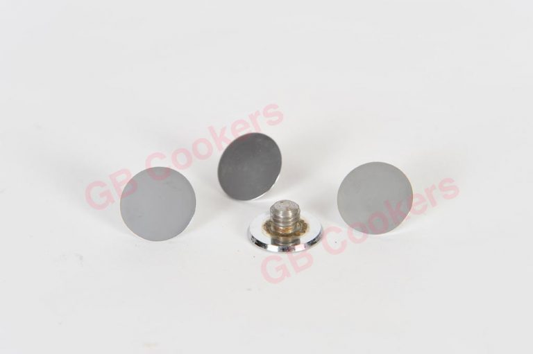 Hob Caps (chrome) (set of 4) STD | GB Cooker Spares 2012 Ltd.