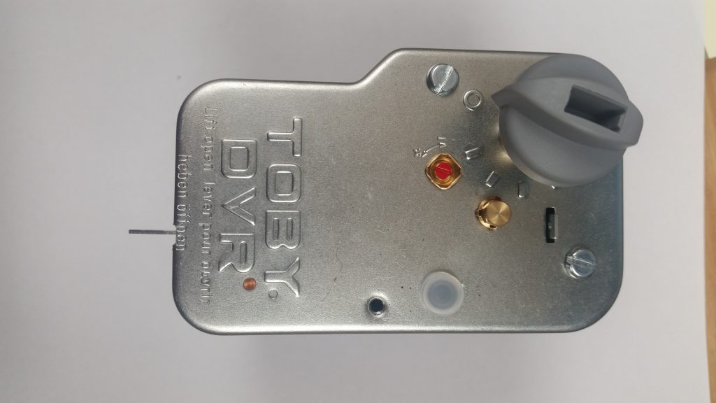 4-13 Toby Oil Control (Rayburn) | GB Cooker Spares 2012 Ltd.